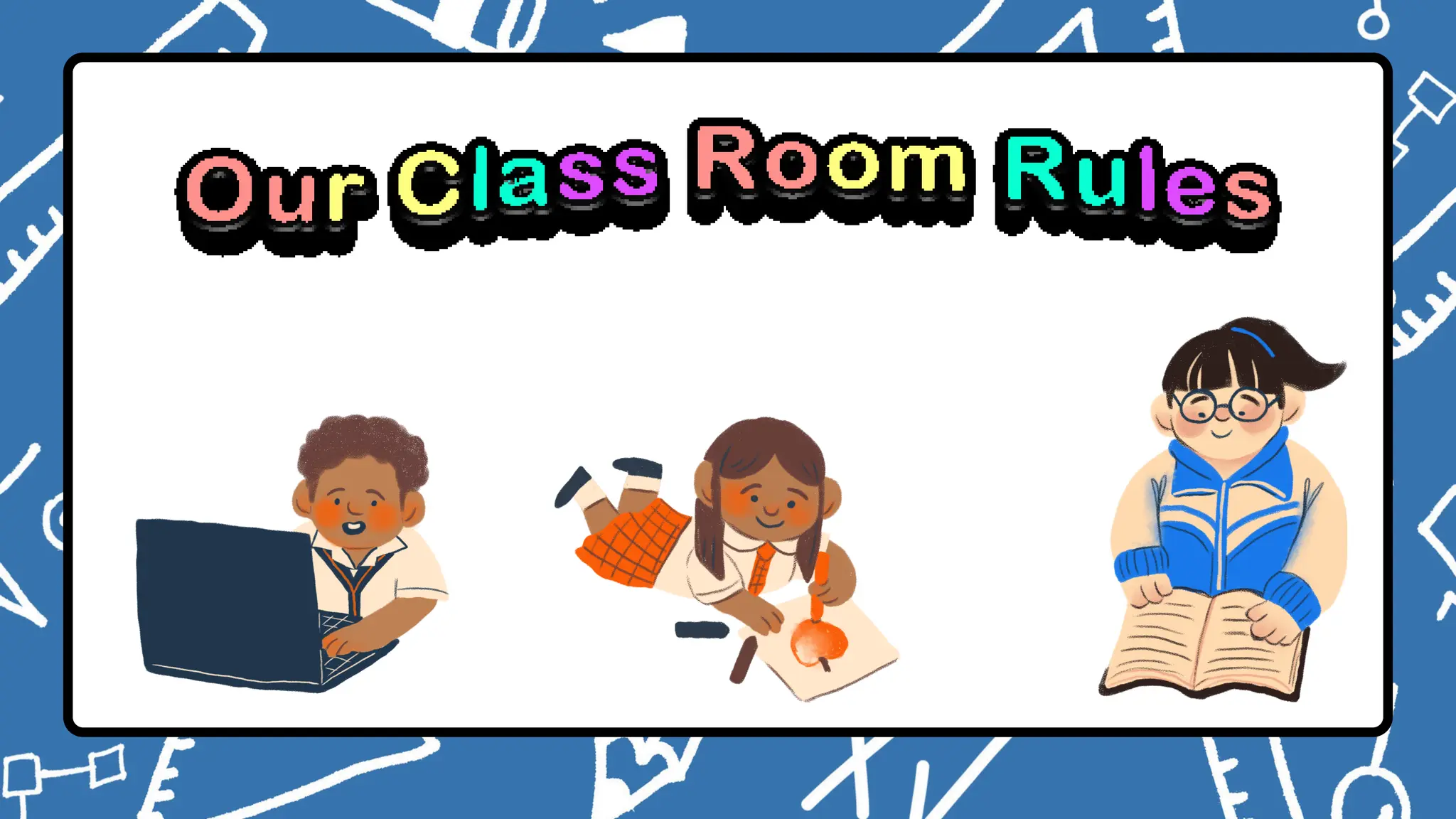 learn about the Classroom Rules kids.pdf