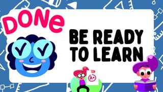 learn about the Classroom Rules kids.pdf