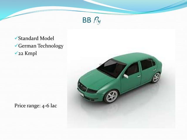 Blue bell automobile company car models | PPTX