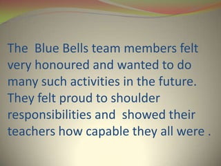 Blue bell school | PPT