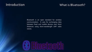 Bluetooth | PPTX