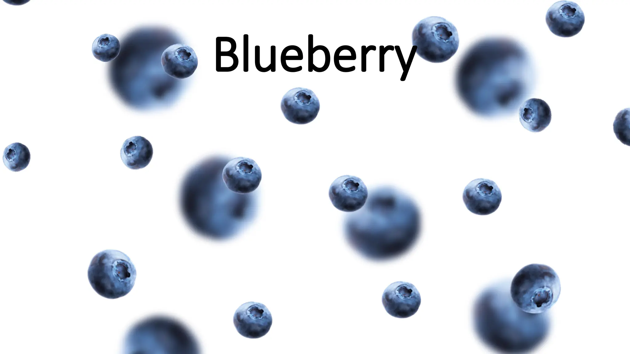 Blueberry fruit slide about its benefits etc.pptx