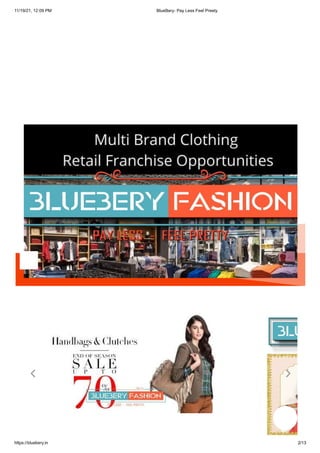 Bluebery Fashion | PDF