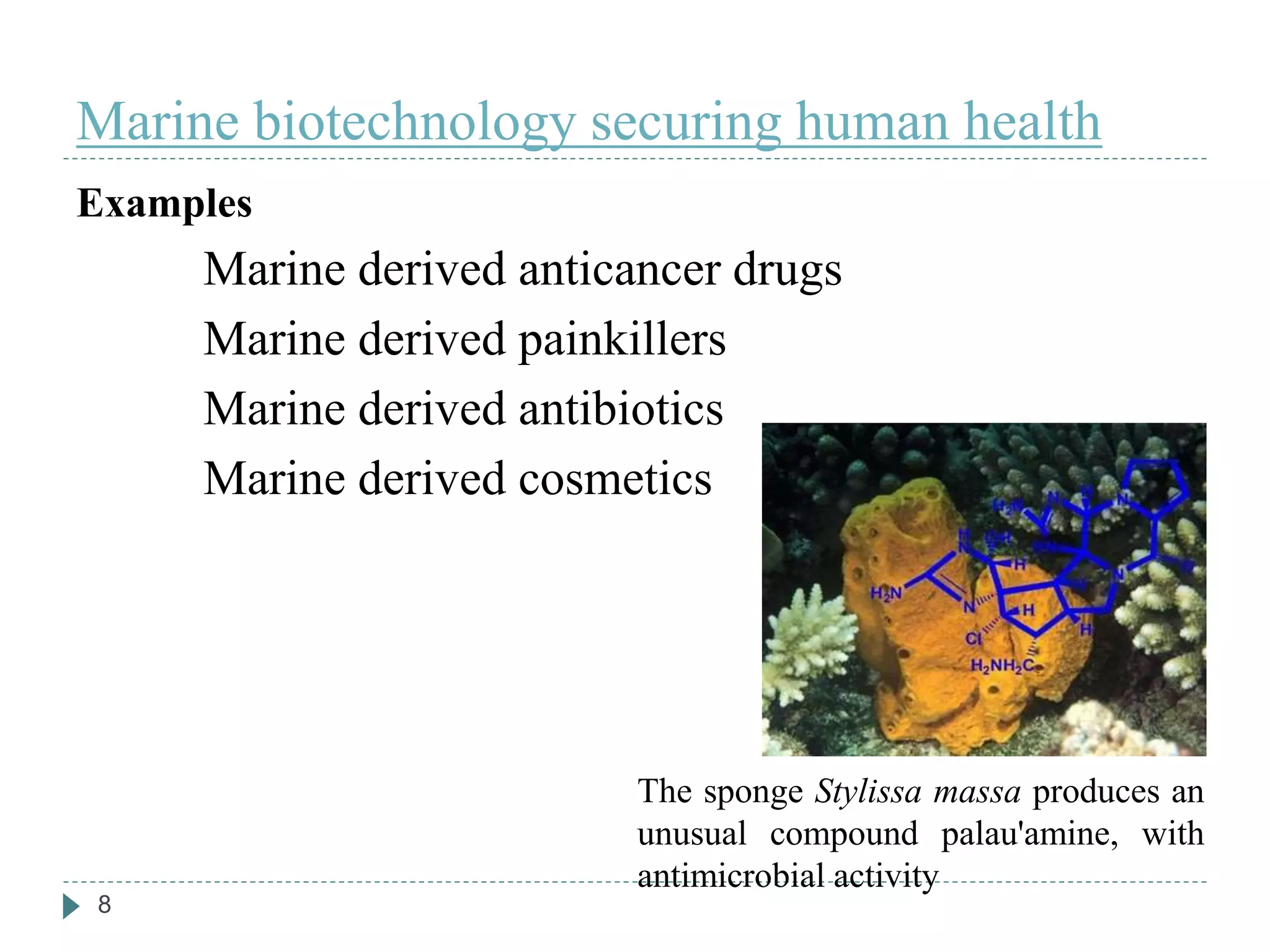 Blue biotechnology | PPTX