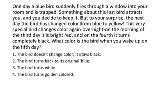 Blue bird.pptx | Birds | Pets