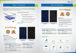 Bluebird Solar Pvt. Ltd - corporate profile | PDF