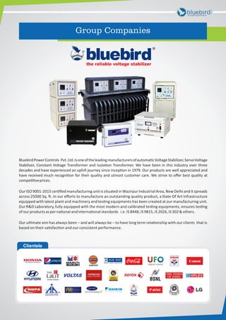 Bluebird Solar Pvt. Ltd - corporate profile | PDF