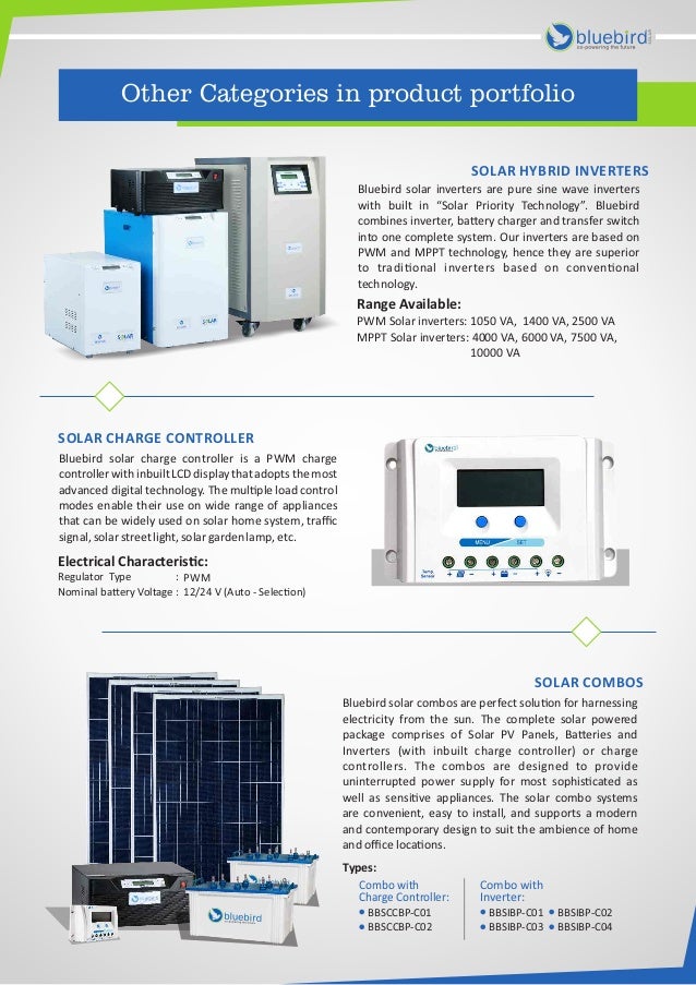 Bluebird Solar Pvt. Ltd - corporate profile
