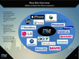 Blue Bite Media Kit (April 2010) | PDF