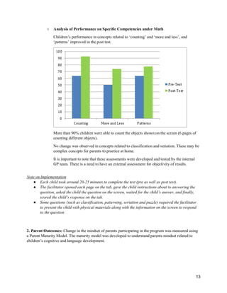 Parents as Teachers Program: A Pilot by Gyan Prakash Foundation | PDF