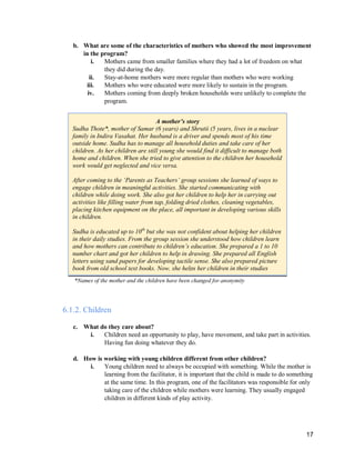 Parents as Teachers Program: A Pilot by Gyan Prakash Foundation | PDF