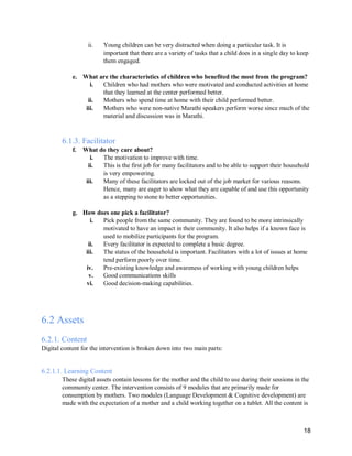 Parents as Teachers Program: A Pilot by Gyan Prakash Foundation | PDF