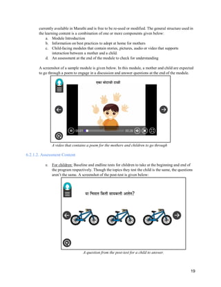 Parents as Teachers Program: A Pilot by Gyan Prakash Foundation | PDF