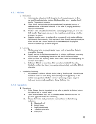 Parents as Teachers Program: A Pilot by Gyan Prakash Foundation | PDF