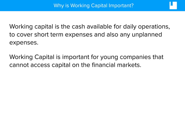 BlueBookAcademy.com - Working Capital Explained | PDF | Stocks and ...