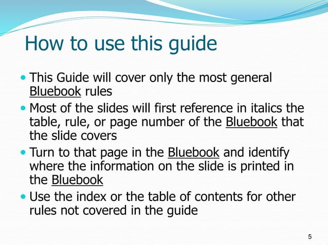 Bluebook_Guide 20th_ed.ppt