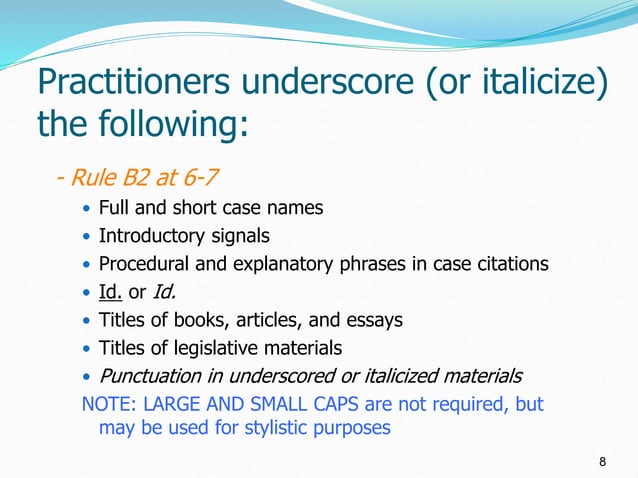 Bluebook_Guide 20th_ed.ppt