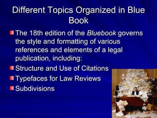 Legal citation-Blue book presentation | PPT