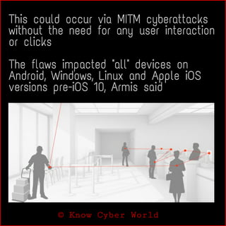 Blueborne Attack - Know Cyber World | PDF