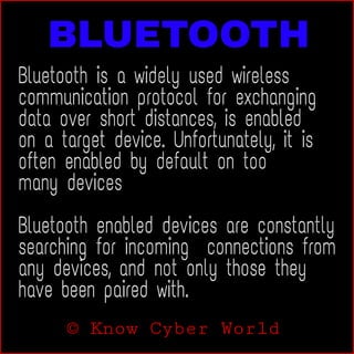 Blueborne Attack - Know Cyber World | PDF