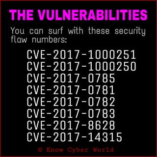 Blueborne Attack - Know Cyber World | PDF