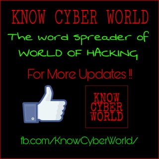 Blueborne Attack - Know Cyber World | PDF