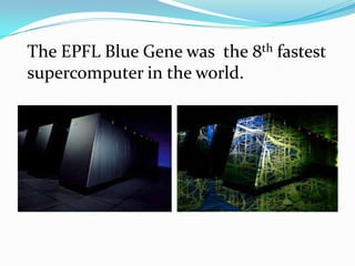 Blue brain project | PPTX