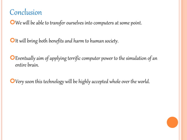 Blue brain | PPTX | Artificial Intelligence | Technology & Computing