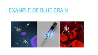 Blue brain | PPTX | Brain and Nervous System Disorders | Diseases and ...