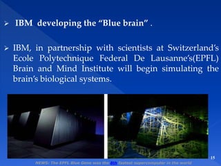 Blue brain... | PPT
