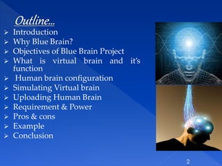 Blue brain... | PPT