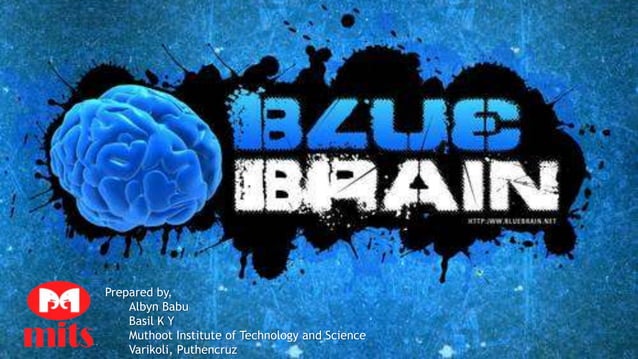 Blue Brain | PPSX | Artificial Intelligence | Technology & Computing