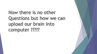 Blue Brain | PPSX | Artificial Intelligence | Technology & Computing