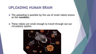 Blue Brain | PPSX | Artificial Intelligence | Technology & Computing