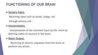 Blue Brain | PPSX | Artificial Intelligence | Technology & Computing