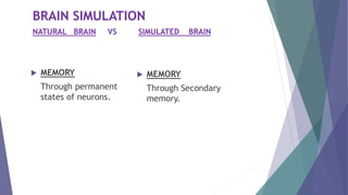 Blue Brain | PPSX | Artificial Intelligence | Technology & Computing