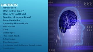 Blue brain | PPT