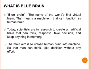 Blue brain | PPT
