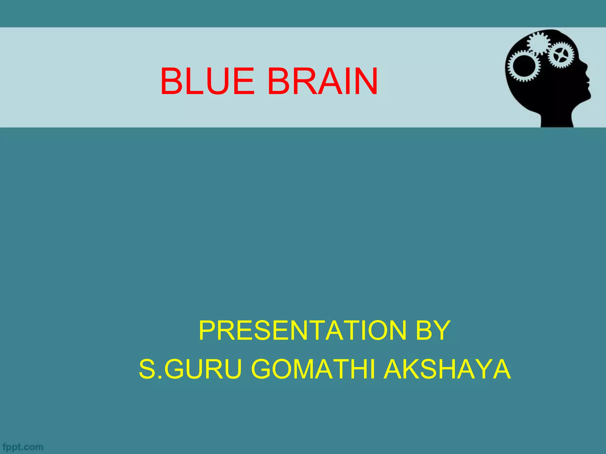 Blue brain | PPT