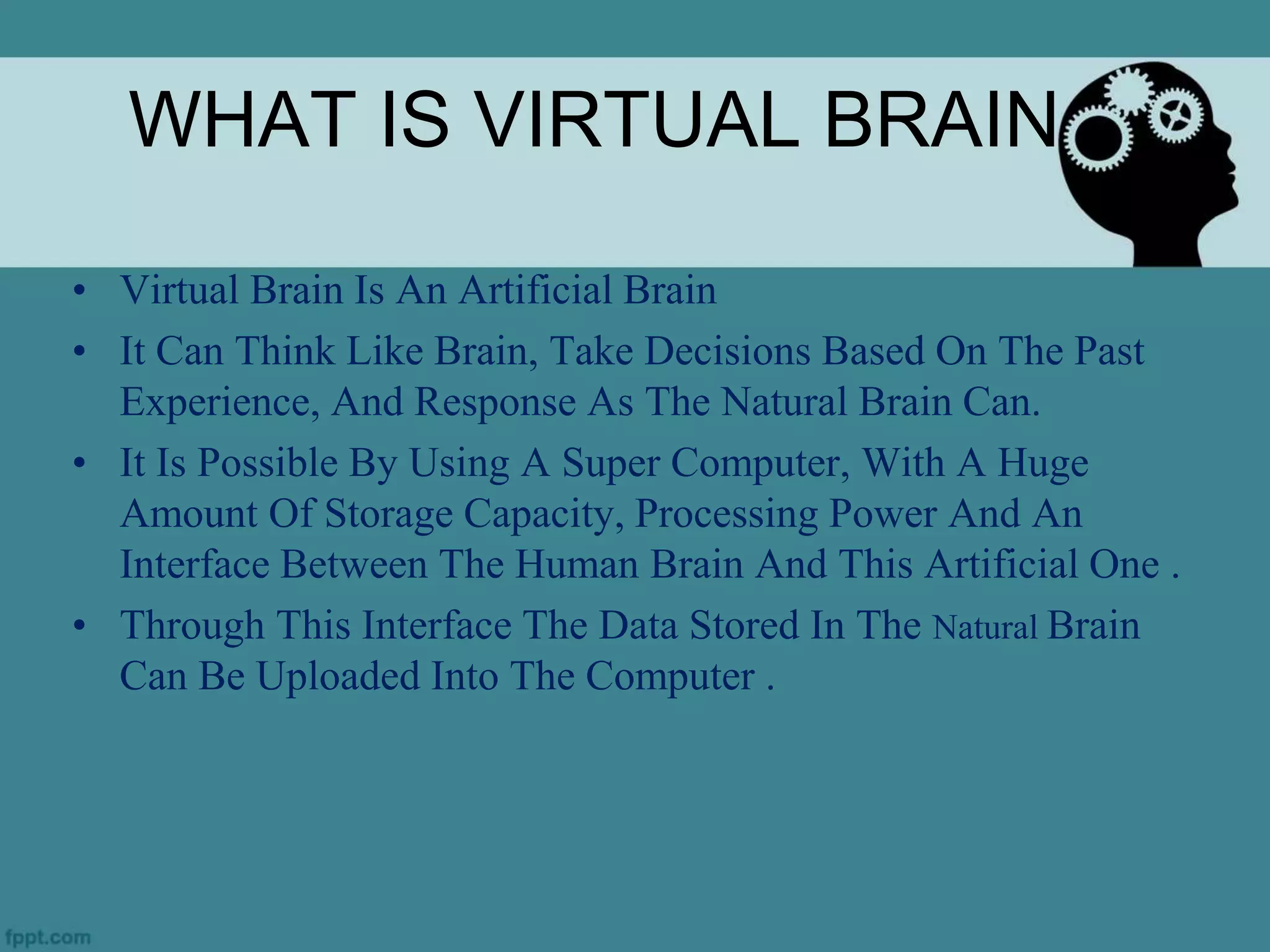 Blue brain | PPT