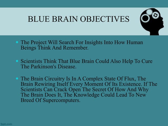 Blue brain | PPT