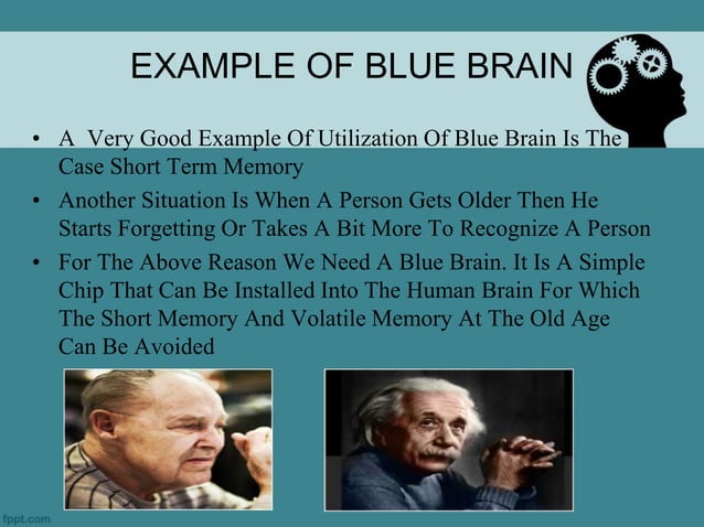 Blue brain | PPT