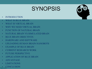 Blue brain | PPT