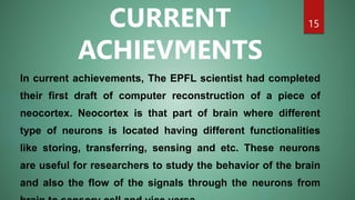 Presentation on Blue Brain project .pptx