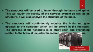 Presentation on Blue Brain project .pptx