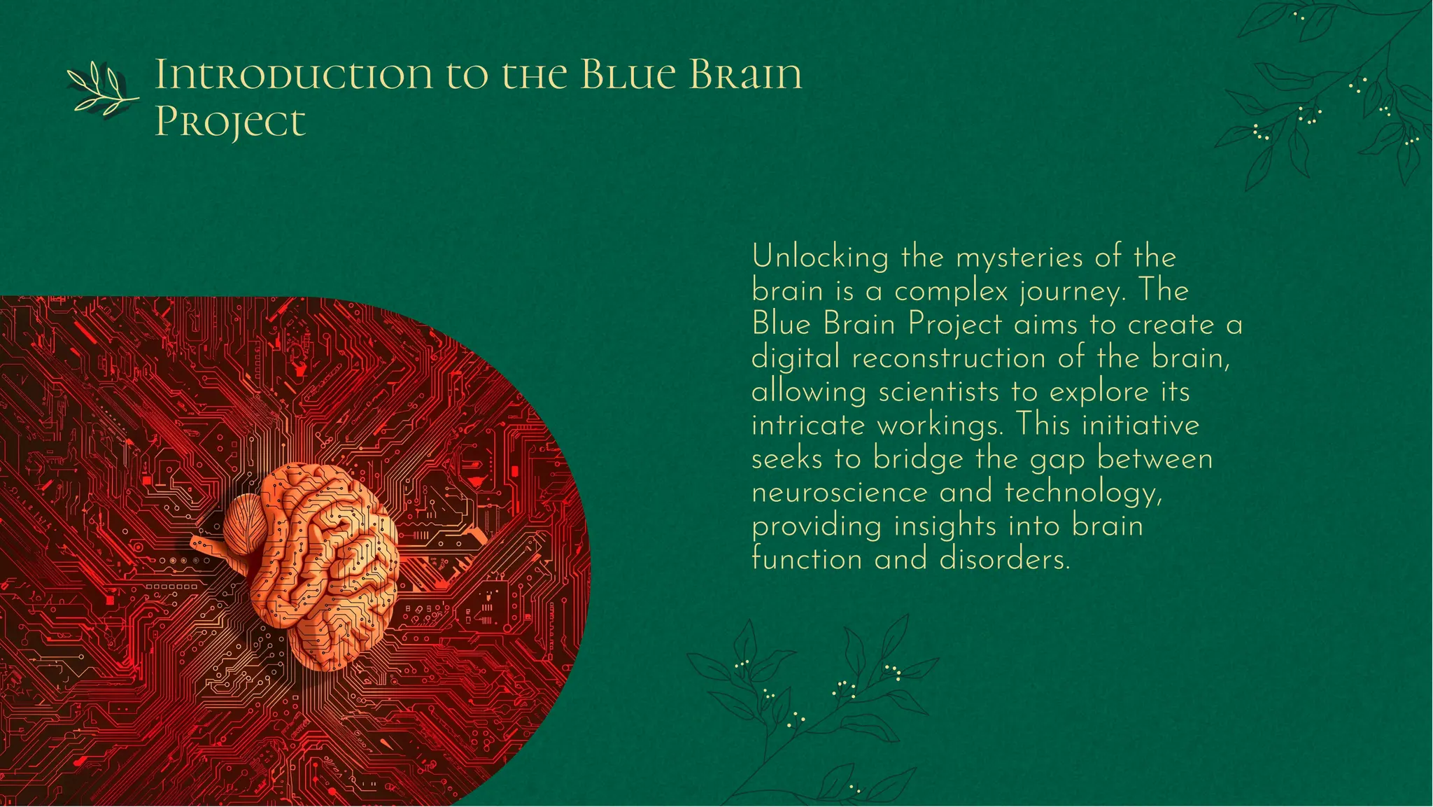 Blue Brain project Blue brain is the .pdf