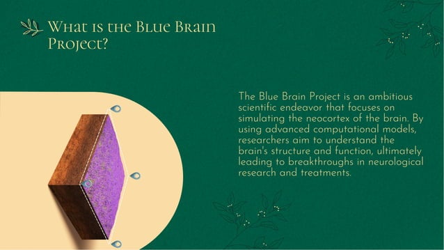 Blue Brain project Blue brain is the .pdf