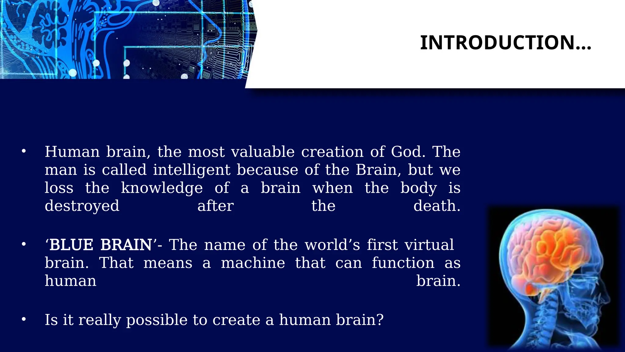 BLUE BRAIN - A Technological Marvel.pptx