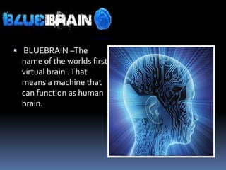 Blue brain 1 | PPT
