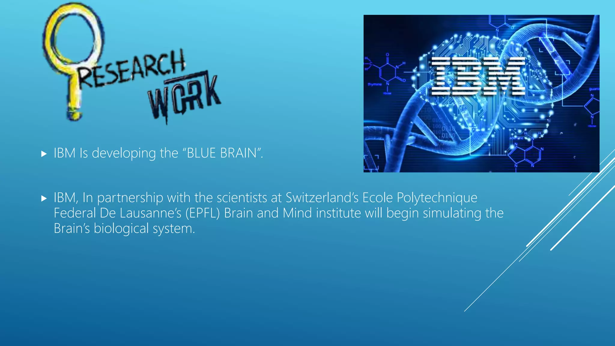 Blue Brain Technology | PPTX